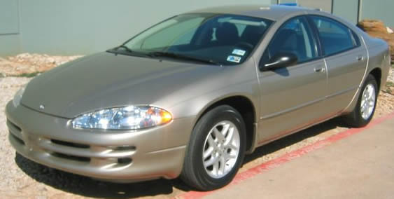 Dodge Intrepid technical specifications and fuel economy